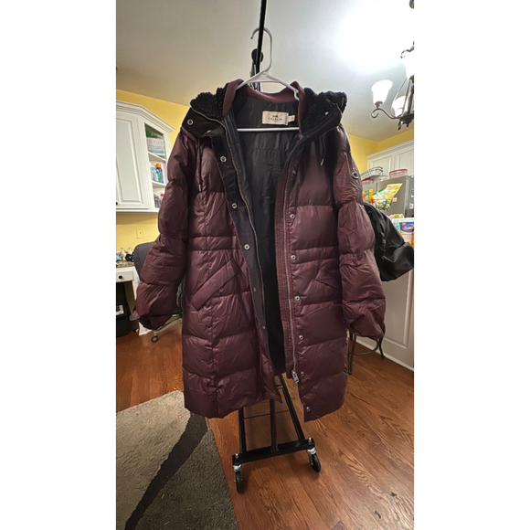 Coach | Jackets & Coats | Coach Long Down Puffer Coat | Poshmark